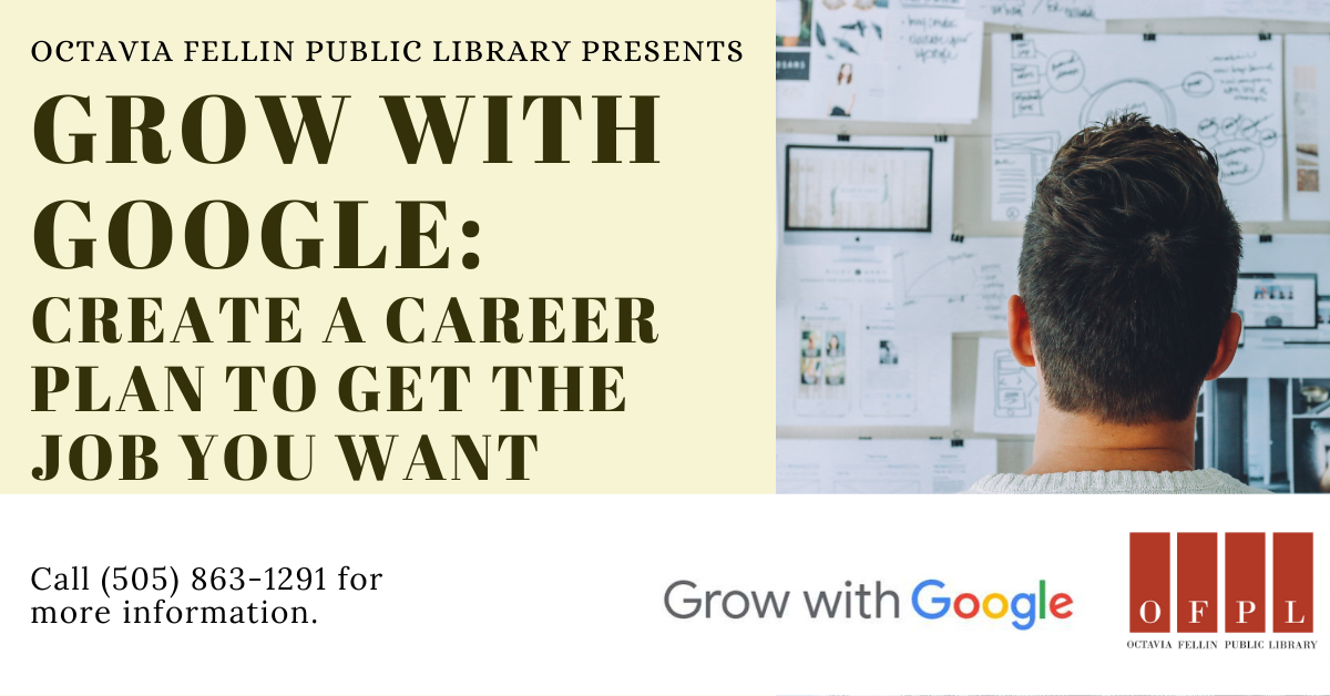 Grow with Google: Create a Career Plan to Get the Job You Want ...