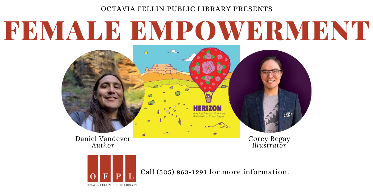 Women’s History Month: Female Empowerment – Octavia Fellin Public Library
