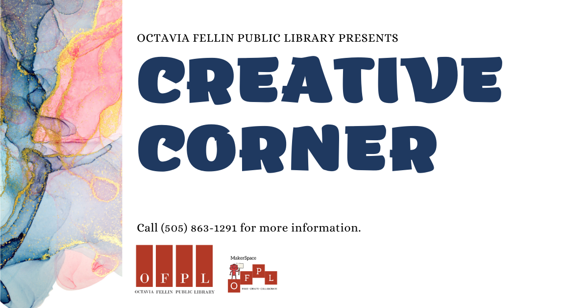 Creative Corner – Chalk Pastel Haunted House – Octavia Fellin Public ...