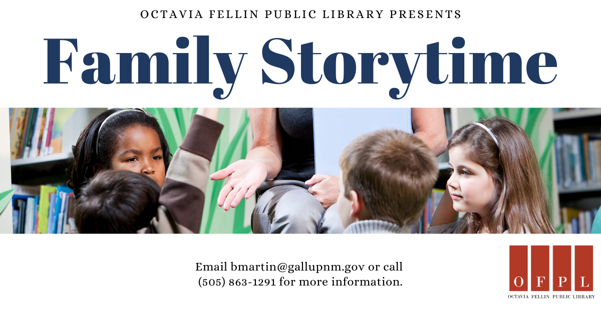 Family Storytime – Wild Animals – Octavia Fellin Public Library